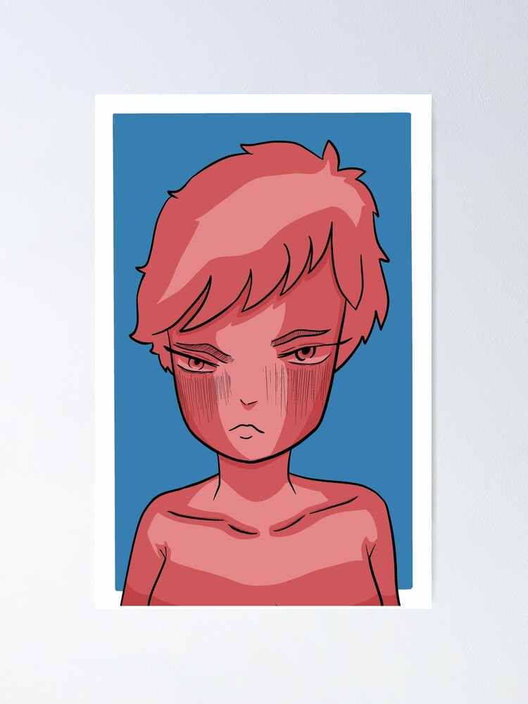 "Red Light" Poster by Unal-Plays | Redbubble