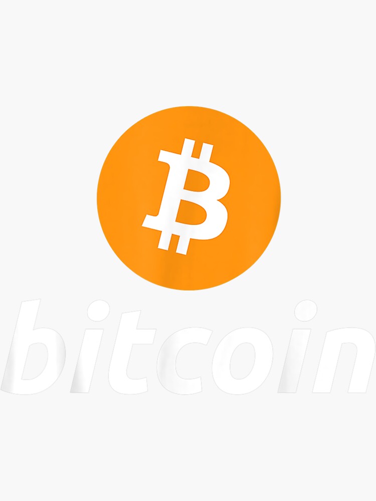"BTC Logo - Bitcoin Logo - Crypto Logo" Sticker for Sale by Egyedarpa ...