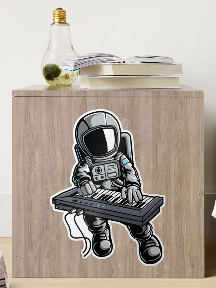 Astronaut Keyboard Sticker