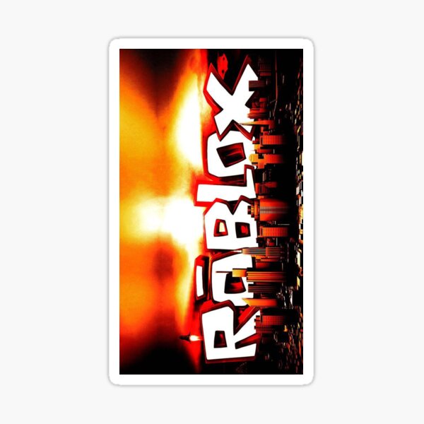 "roblox logo" Sticker by Roderihowell | Redbubble