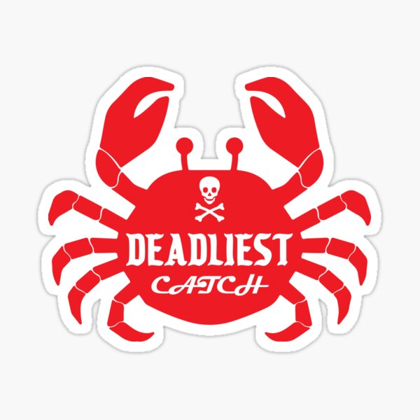 "Deadliest Catch Crab Essential T-Shirt" Sticker by warisara | Redbubble