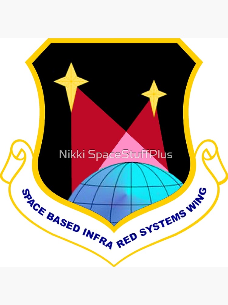 "SBIRS Wing Crest" Poster by Spacestuffplus | Redbubble