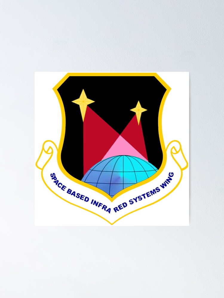 "SBIRS Wing Crest" Poster by Spacestuffplus | Redbubble