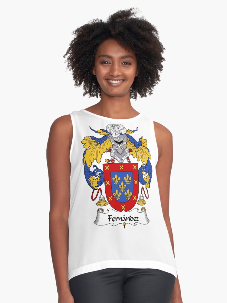 "Fernandez Coat of Arms/Family Crest" Sticker for Sale by William ...