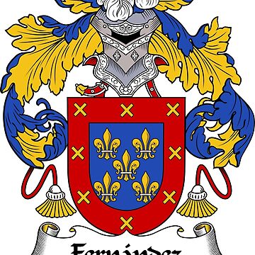 "Fernandez Coat of Arms/Family Crest" Sticker for Sale by carpediem6655 ...