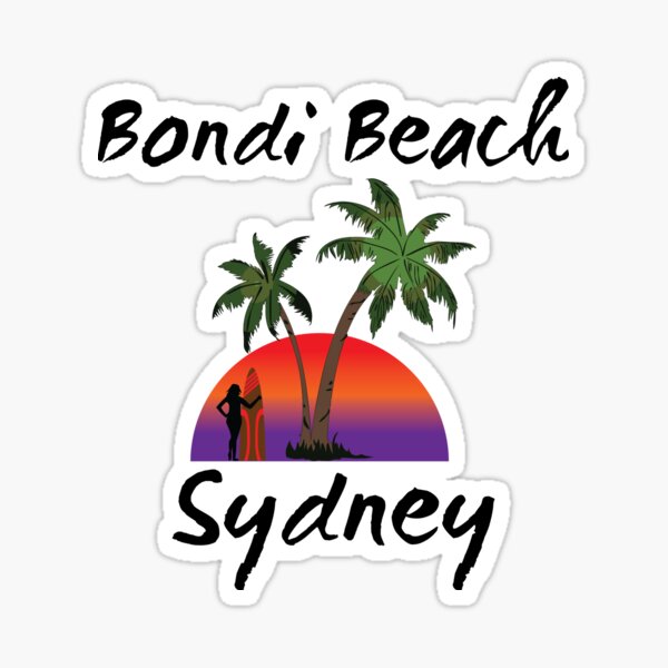 Australia Travel Stickers | Redbubble