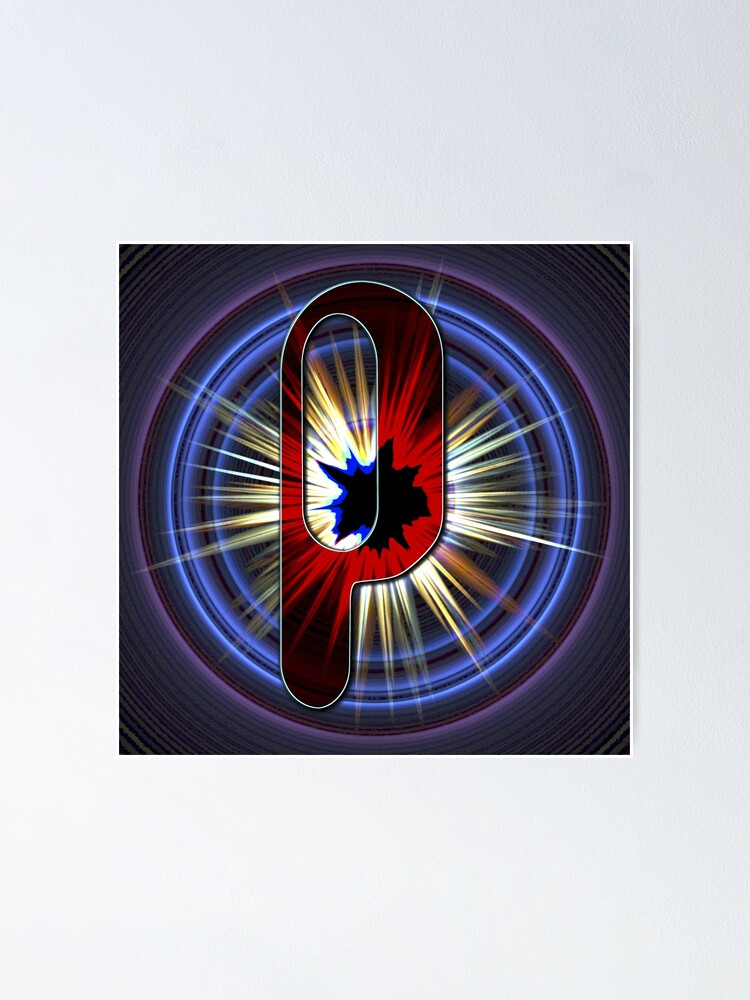 "Versal P univers" Poster for Sale by leobrix | Redbubble