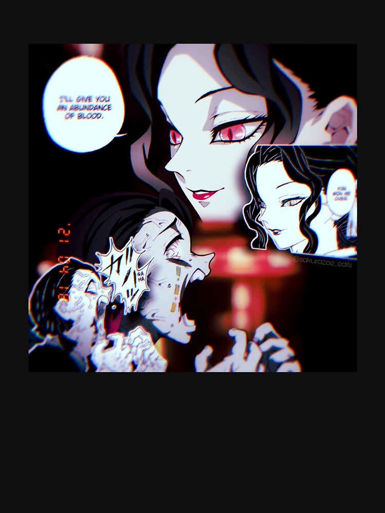 "Muzan and Enmu " T-shirt by Sakurazoe | Redbubble | anime t-shirts ...