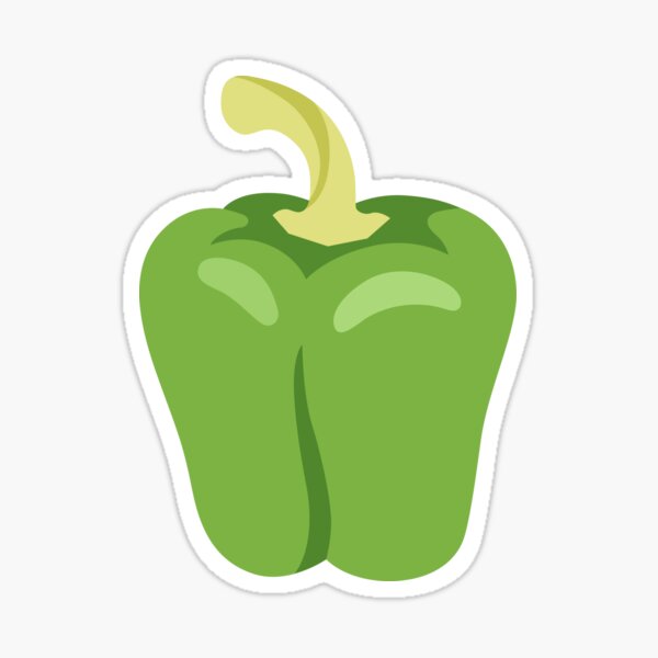 "Bell Pepper Gift for Bell Pepper lovers" Sticker for Sale by ...