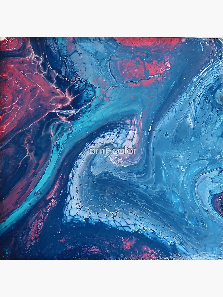 "Maelstrom" Sticker for Sale by omi-color | Redbubble