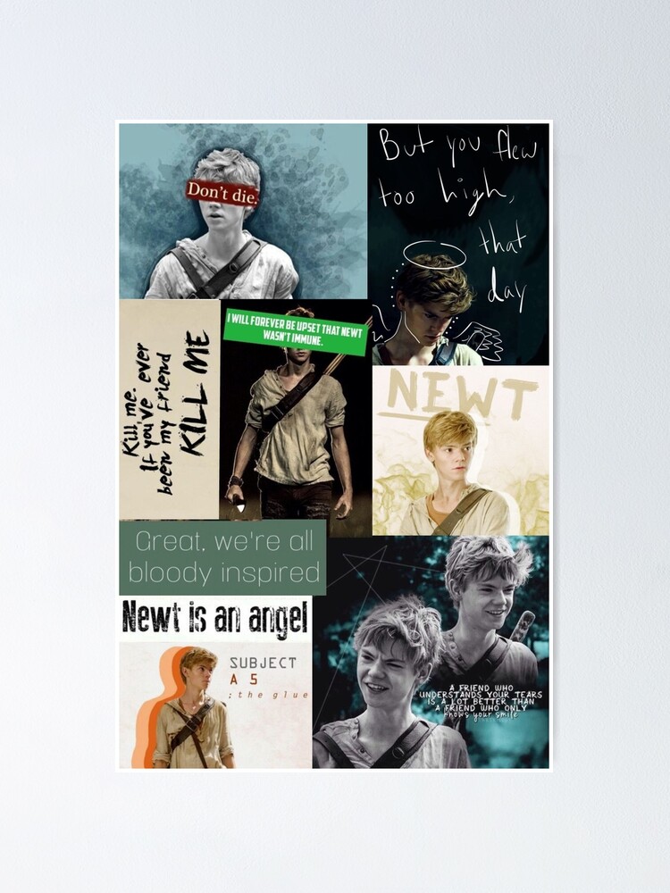 "Newt " Poster for Sale by Ghuncha101 | Redbubble