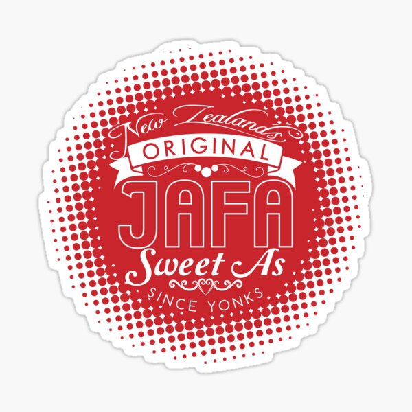 "Original JAFA" Sticker for Sale by clrgraphics | Redbubble