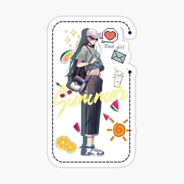 "Nico Robin " Sticker for Sale by BobbyBailein | Redbubble