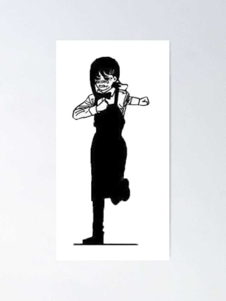 "Kobeni Dance Chainsaw man!" Poster for Sale by Incognztio | Redbubble