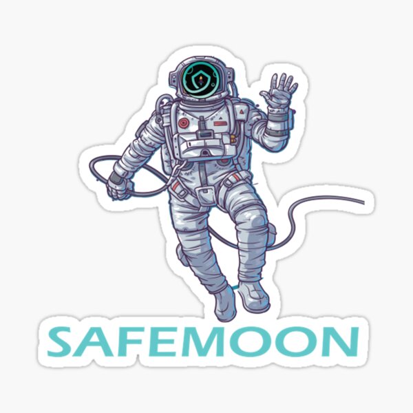 Sticker: Safemoon Coin | Redbubble