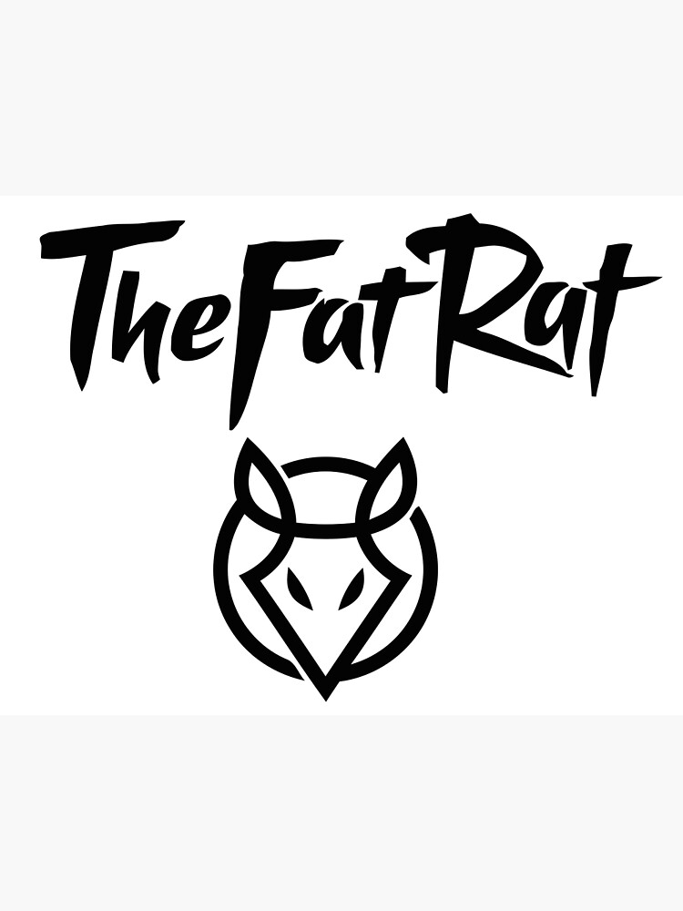 "THE FAT RAT" Poster for Sale by TimArtAndDesign | Redbubble