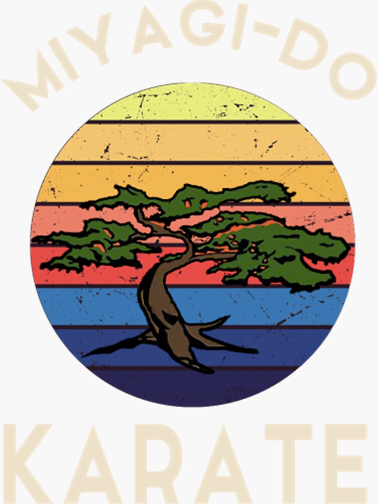 "miyagi-do karate Miyagi Do Karate -" Sticker for Sale by Kiralyarmi ...