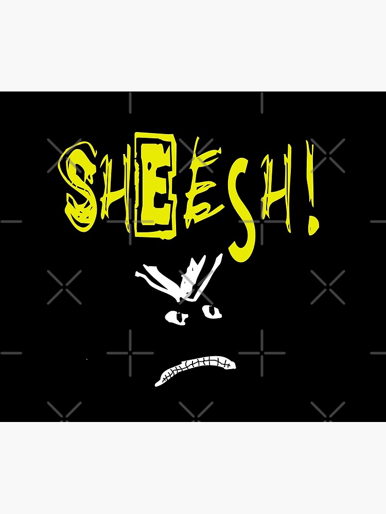 "Sheesh! Funny meme slang" Poster for Sale by Hotprint | Redbubble