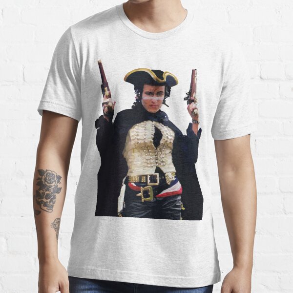 "Adam Ant - Stand and Deliver " Essential T-Shirt for Sale by ...