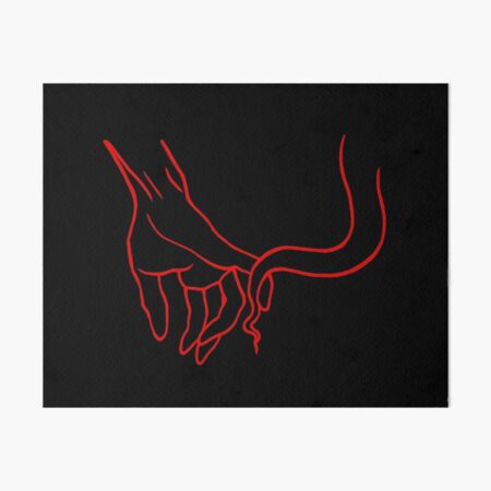 "Cute terato red" Art Board Print for Sale by Drcountevil | Redbubble