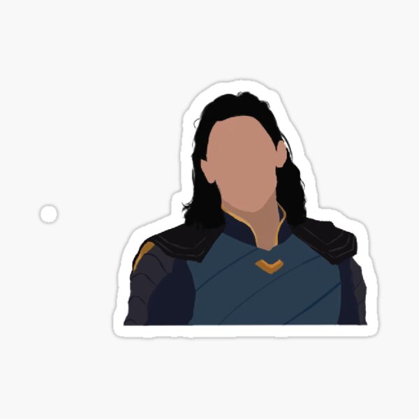 "Loki / Tom Hiddleston - MCU " Sticker for Sale by EnamoRs-Art | Redbubble