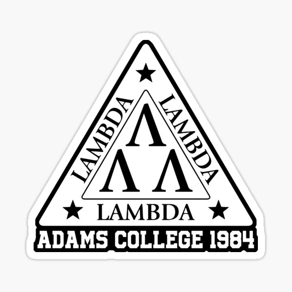 "Lambda Lambda Lambda " Sticker by mavisshelton | Redbubble
