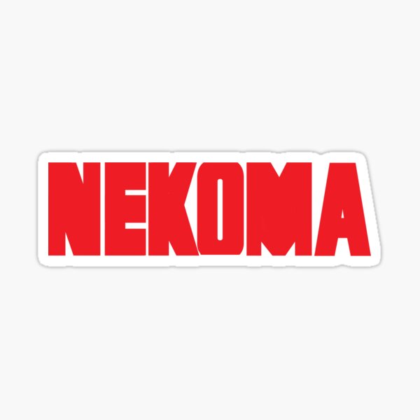 Nekoma Stickers | Redbubble
