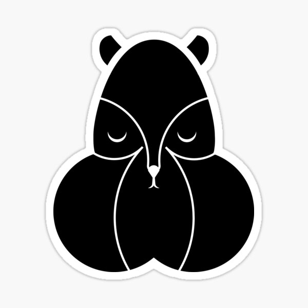 "Jetlag Chimpunk " Sticker for Sale by jetlagchipmunk | Redbubble