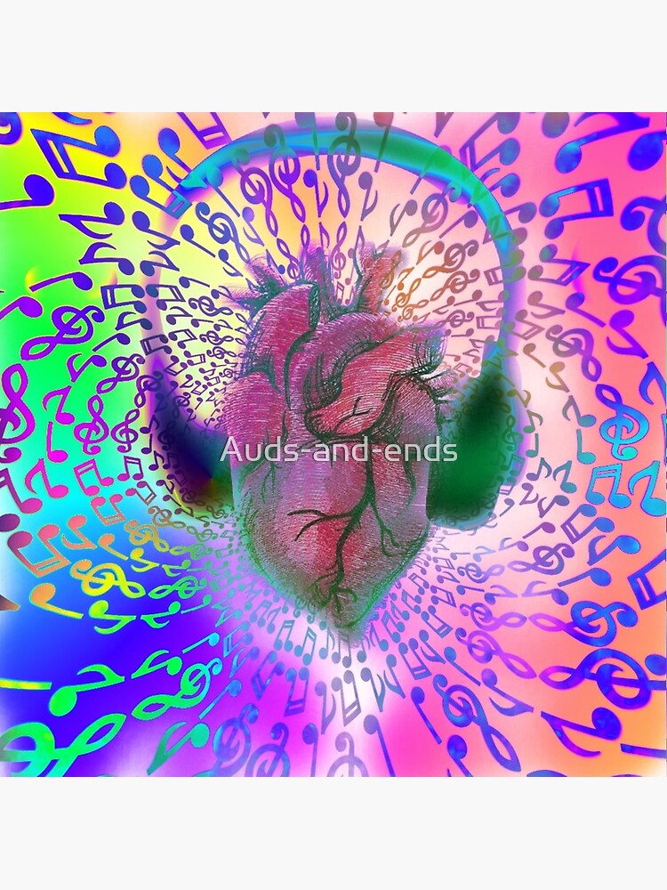 "Musical soul" Poster by Auds-and-ends | Redbubble