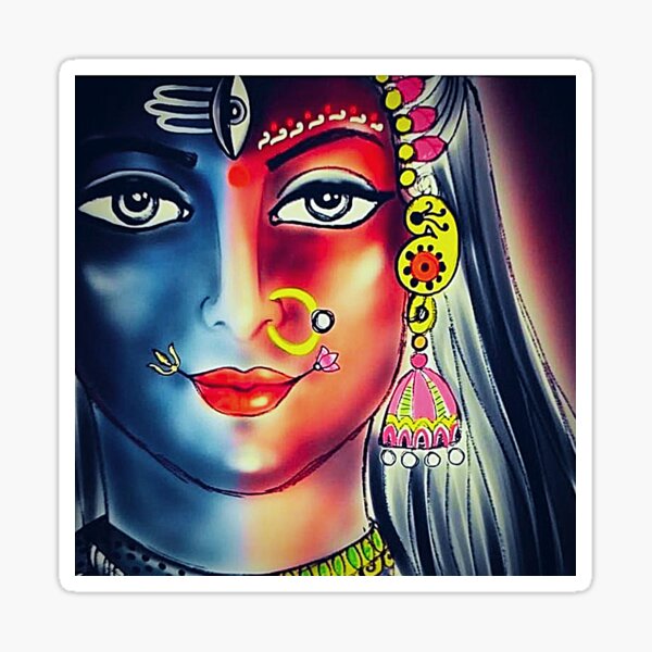 "Devotional art" Sticker for Sale by MShe03 | Redbubble