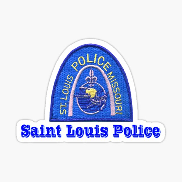 "St. Louis Missouri Metropolitan Police" Sticker for Sale by ...