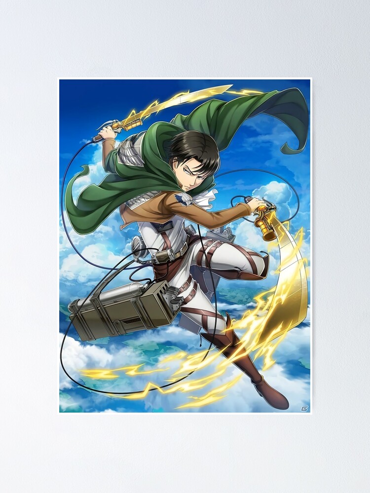"Best Levi Ackerman" Poster by pierre-nelson | Redbubble