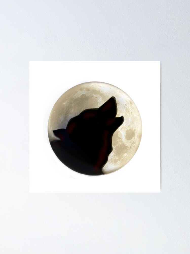 "Wolf Moon" Poster by TheBestStore | Redbubble