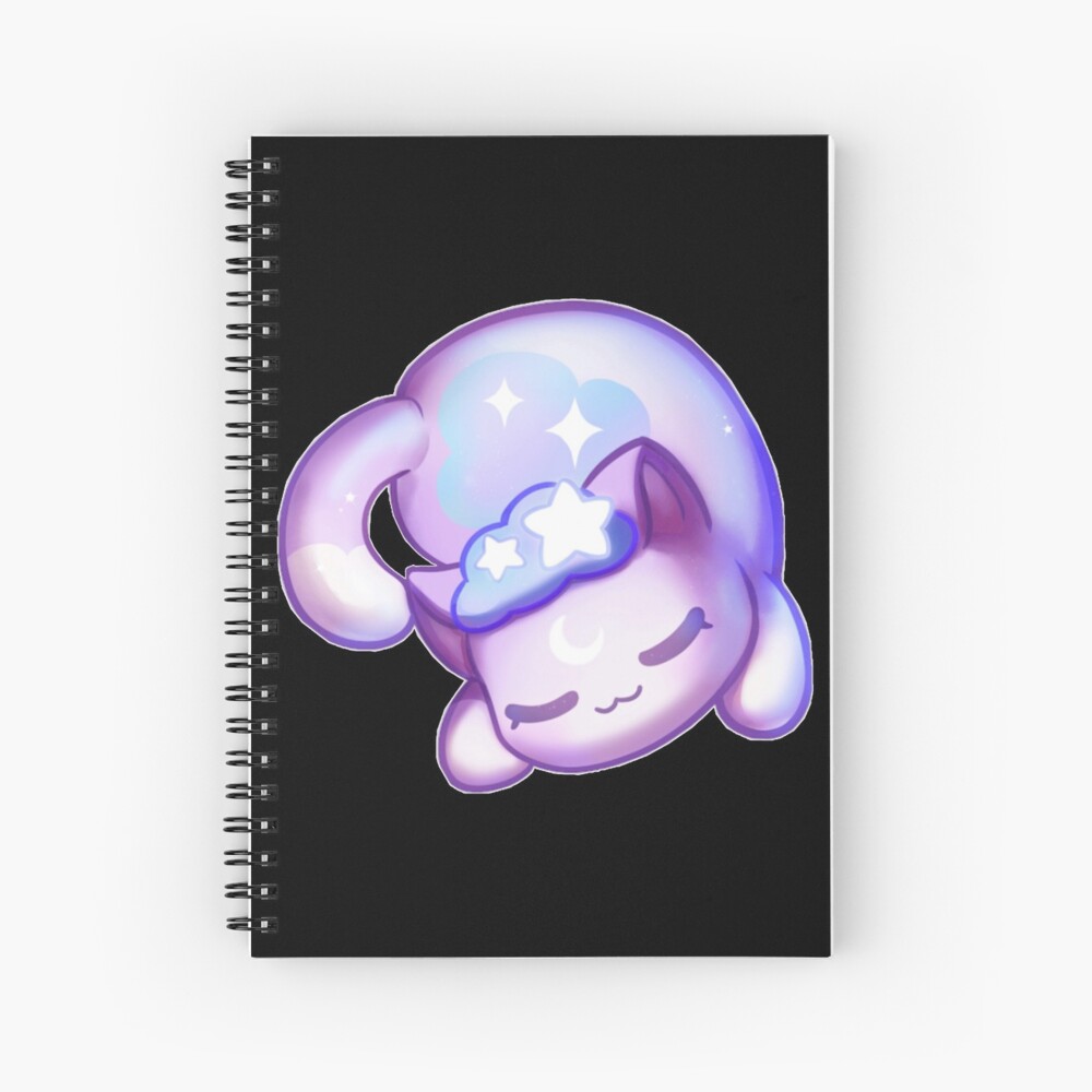 "aphmau as cat " Spiral Notebook by JAK-SON | Redbubble