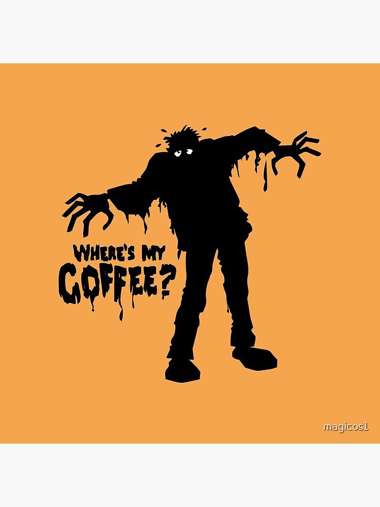 Zombie Coffee Meme Zombie Coffee Java Lover For & Men Coffee Mug