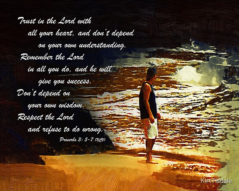 "Remember The Lord" by KirtTisdale | Redbubble