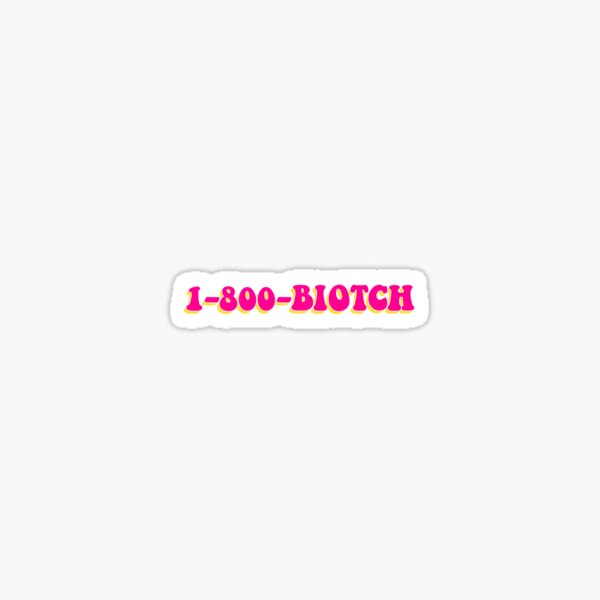 Biotch Gifts & Merchandise for Sale | Redbubble