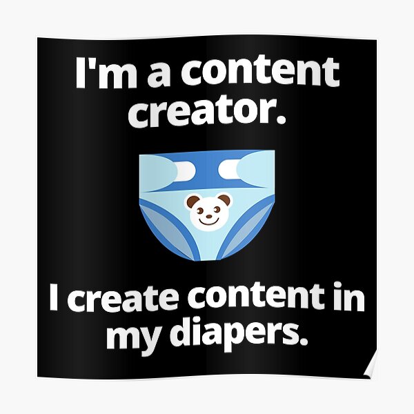 "I'm A Content Creator I Create Content In My Diapers ABDL Age ...