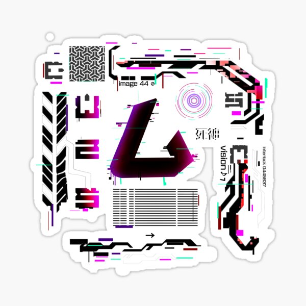 "Image 44 // Techwear" Sticker for Sale by sonoyang | Redbubble