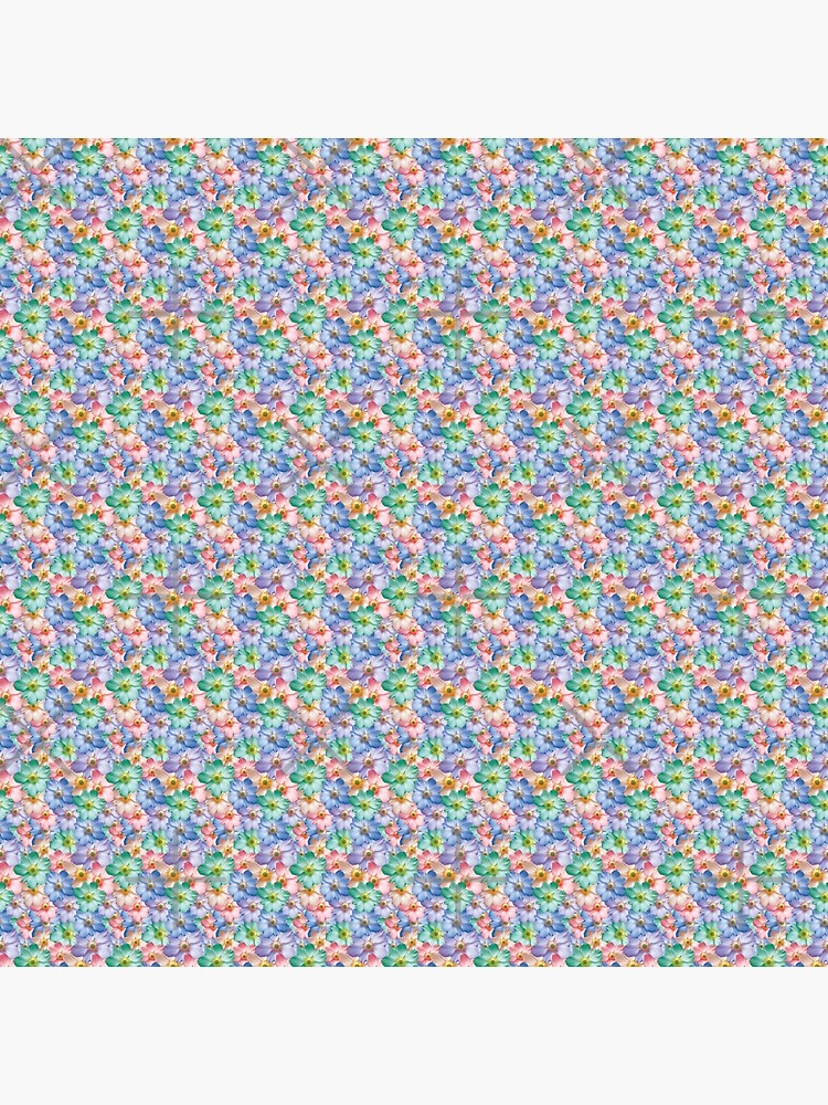 Póster «Patrones De Flores De Colores» de StarsForgers | Redbubble