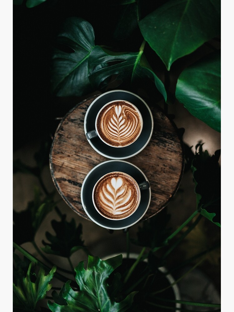 "Botanical Coffee Shop " Poster for Sale by newburyboutique | Redbubble