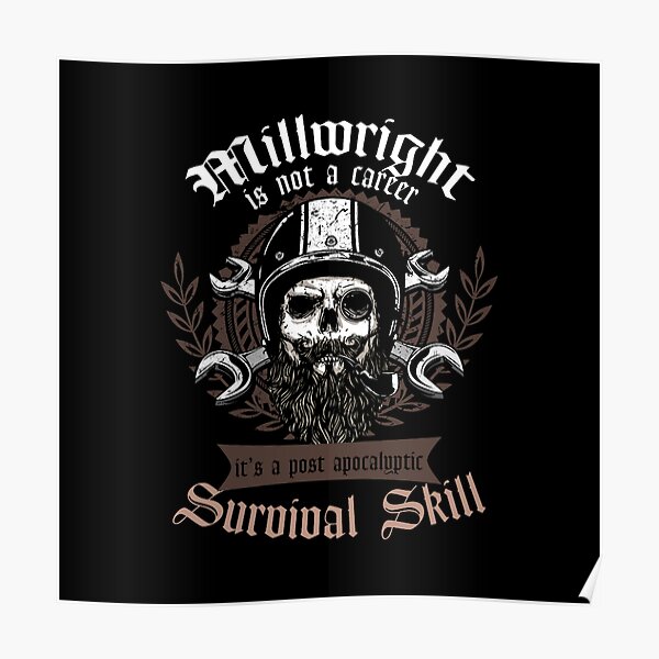 Millwright Swag Posters | Redbubble