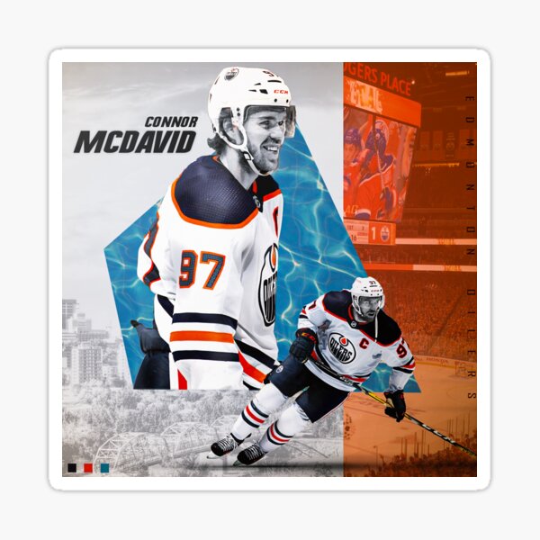 "Connor mcdavid" Sticker by agxgraphicss | Redbubble