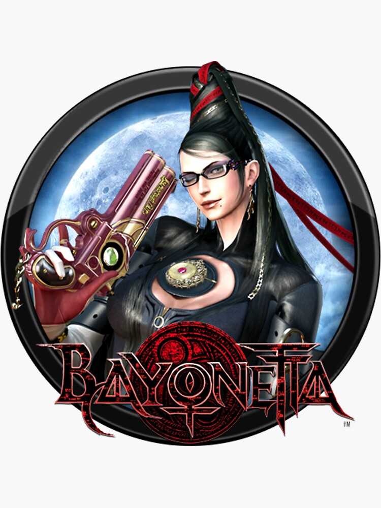 "BAYONETTA Beloved " Sticker for Sale by firefly-owl | Redbubble