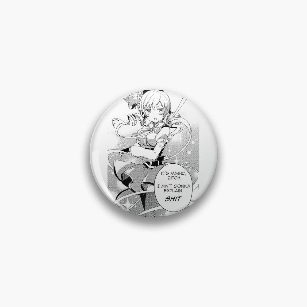 "mami tomoe meme " Sticker for Sale by Ramencat1 | Redbubble