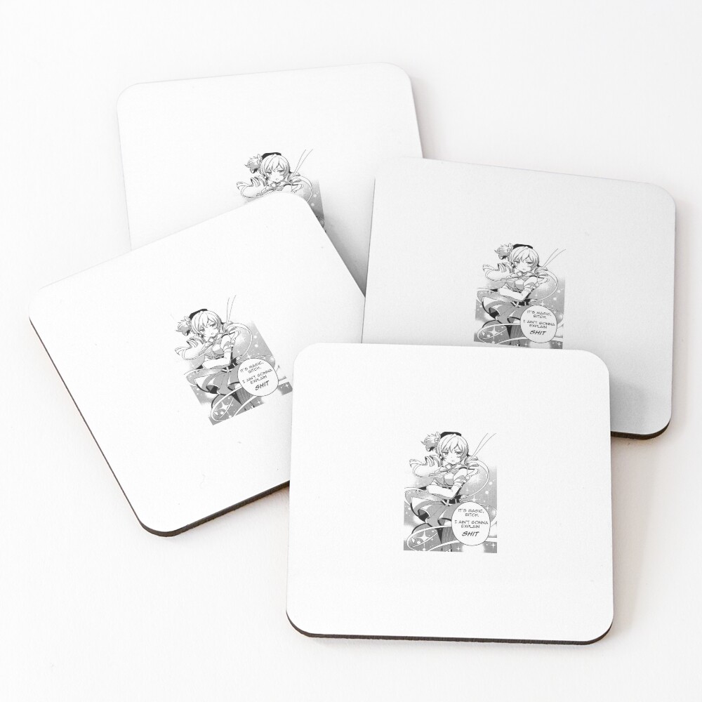 "mami tomoe meme " Sticker for Sale by Ramencat1 | Redbubble