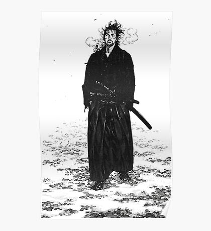 Miyamoto Musashi: Posters | Redbubble