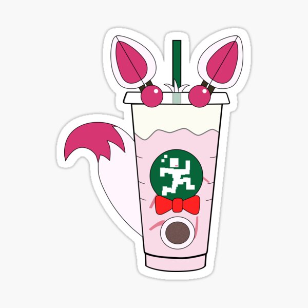 "Funtime Foxy FNaFBux" Sticker by BriefSneaf | Redbubble