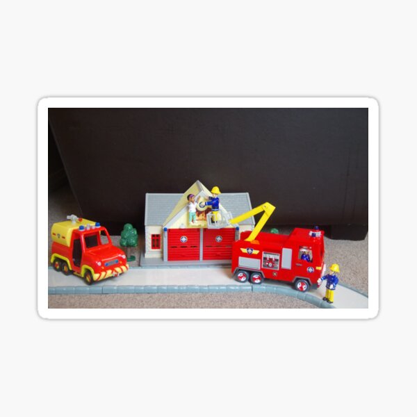 Emergency Vehicles Stickers | Redbubble