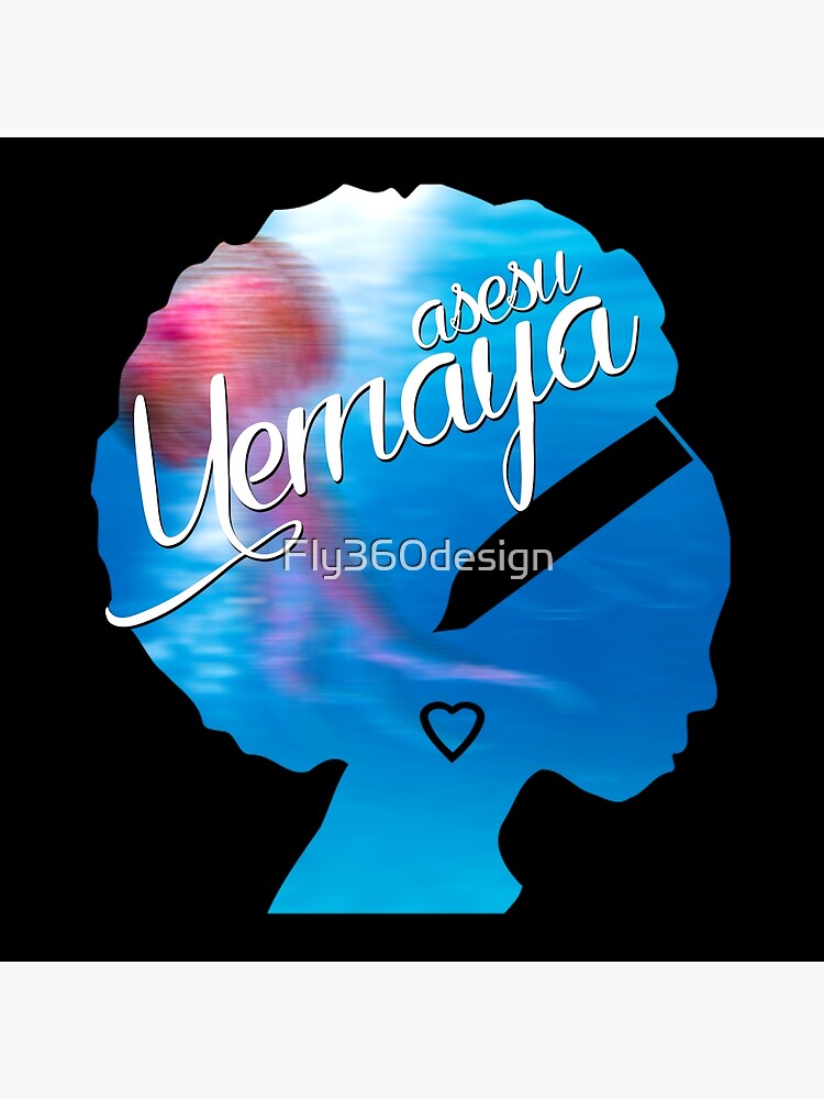 "Orisha Yemaya Yoruba Santeria" Art Print by Fly360design | Redbubble